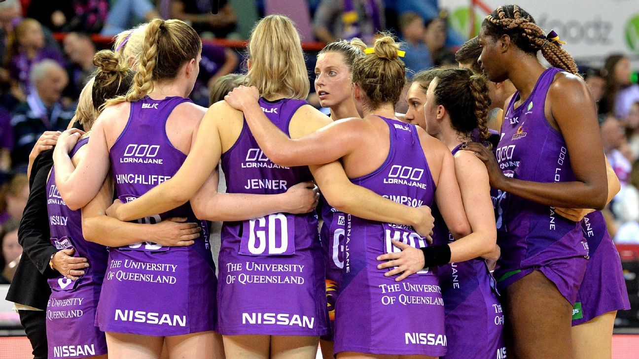 Super Netball's Queensland Firebirds swoop after slip-up - ESPN