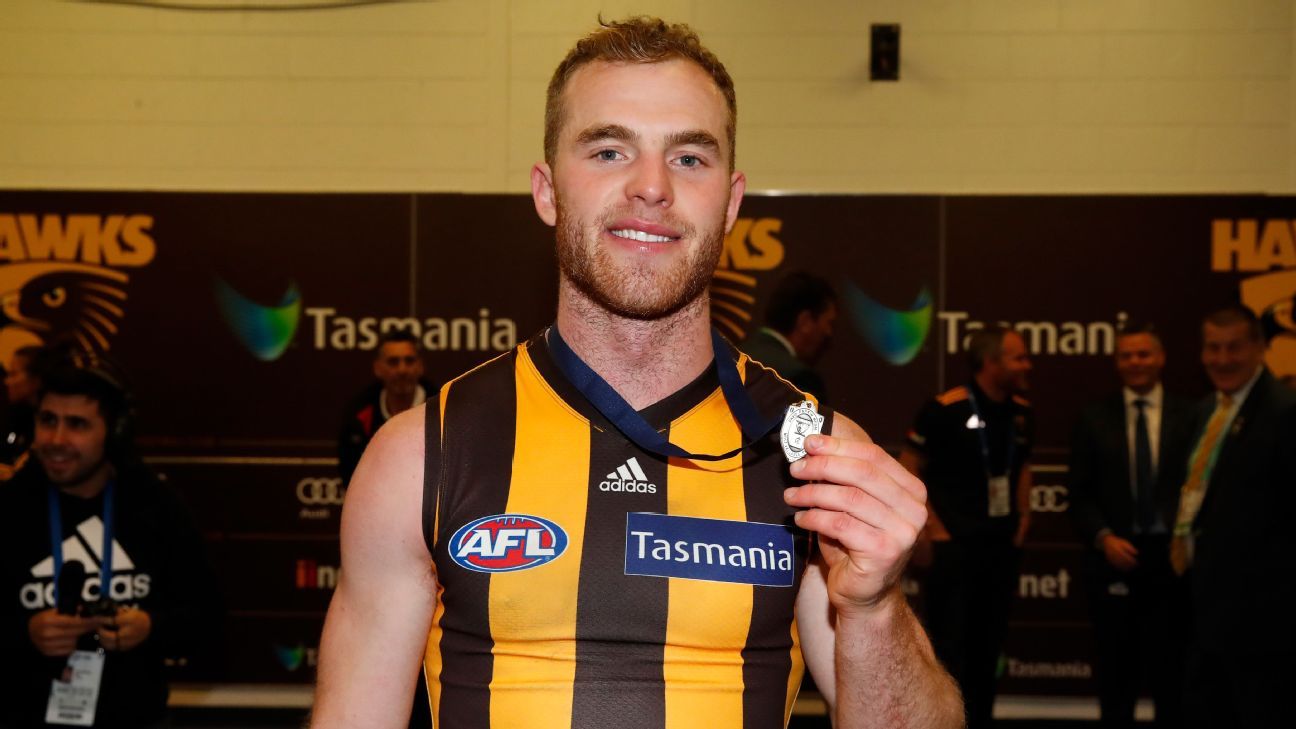 Star Hawk Mitchell ready for AFL season - ESPN