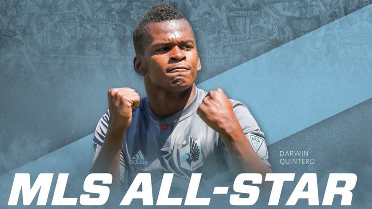 Darwin Quintero se siente valorado en la MLS - ESPN