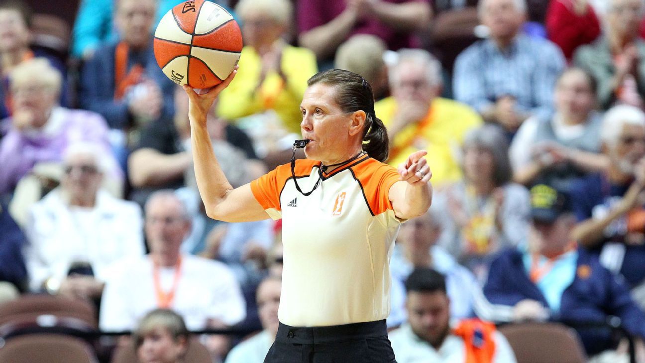 Sue Blauch to be head of WNBA referee performance and development - ESPN
