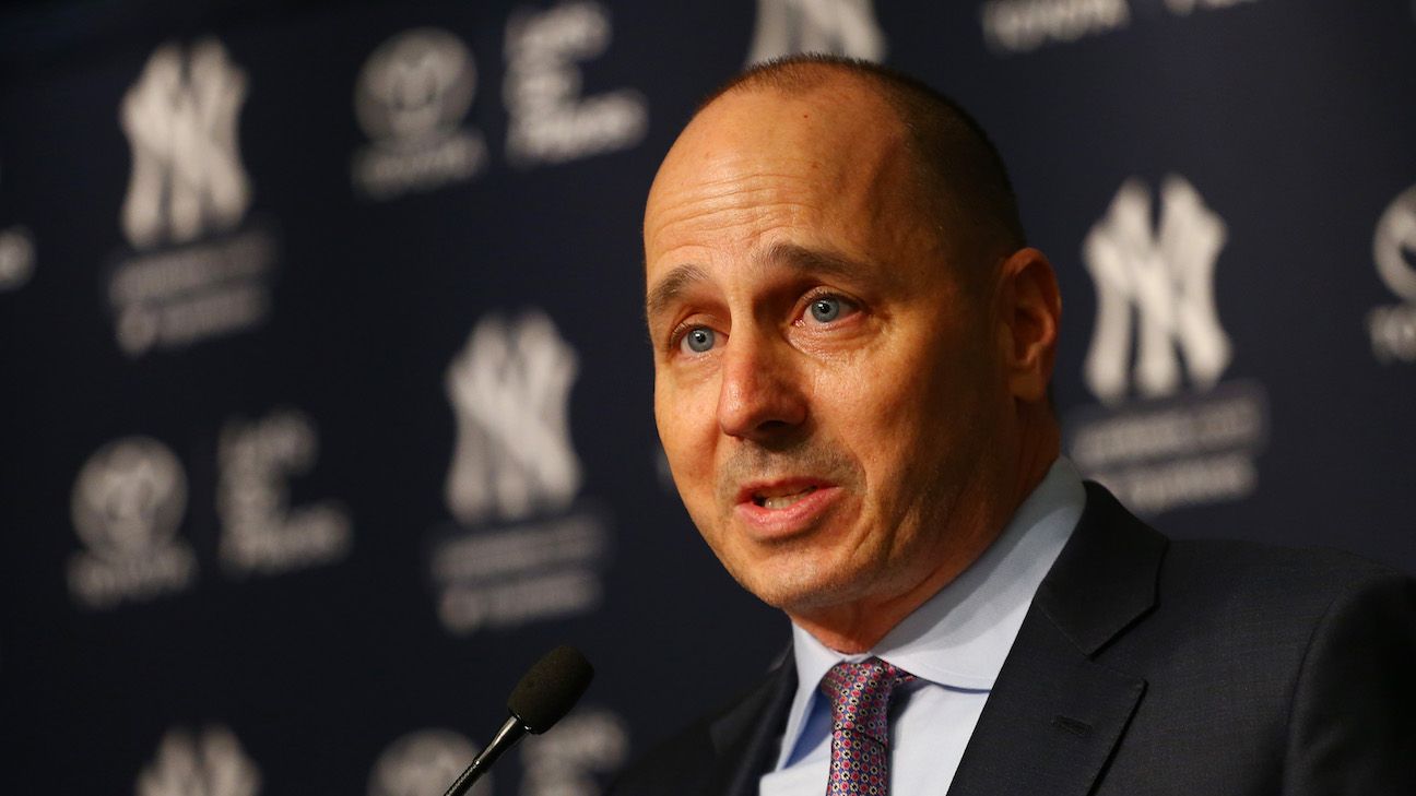 Yankees vuelve a firmar al gerente general Brian Cashman - ESPN