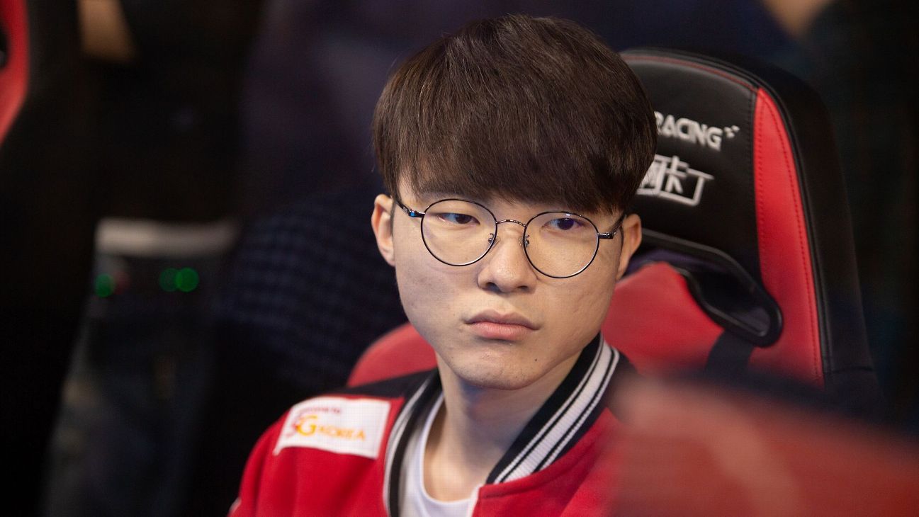 Com Faker no banco, SKT busca uma nova identidade - ESPN