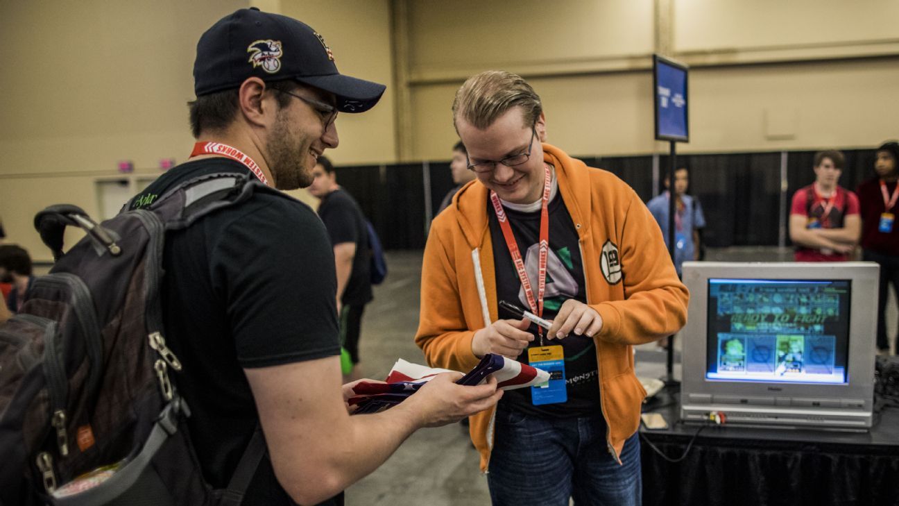 2018 Evolution Championship Series - Super Smash Bros Melee Day 2 - ESPN