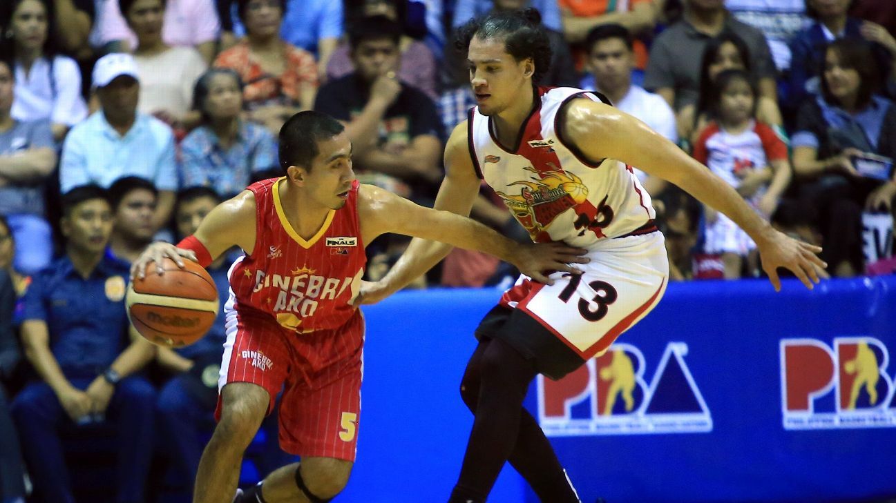 Tenorio believes Ginebra can oust defending PH Cup champ SMB - ESPN