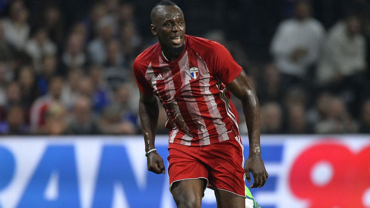 Usain Bolt ya tiene equipo, cumple su sueño como futbolista - ESPN