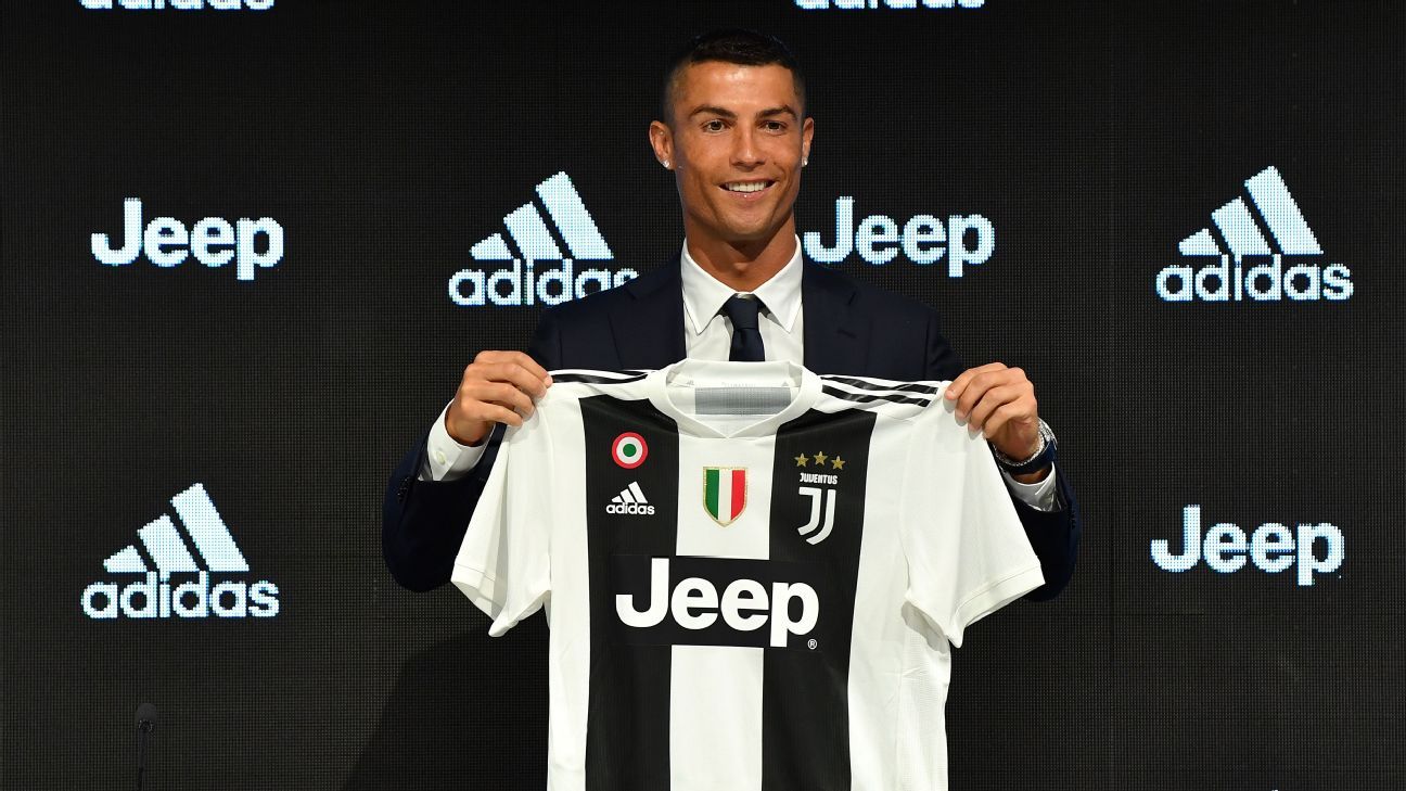 El humilde debut de CR7 tras su millonario pase a Juventus - ESPN