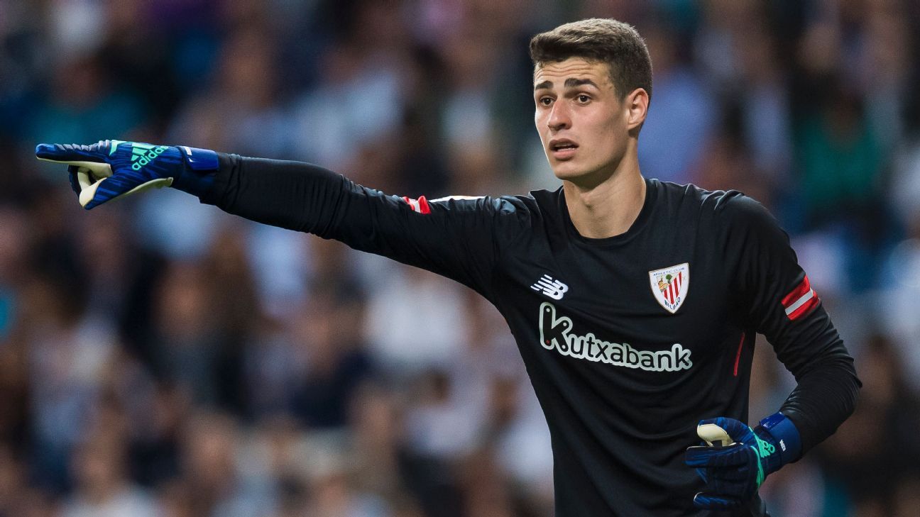 Kepa: "Se está dando valor a la figura del arquero" - ESPN