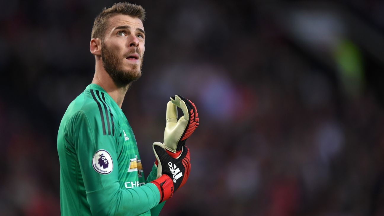 De Gea defende mais em 30 minutos na estreia da Premier League do que ...