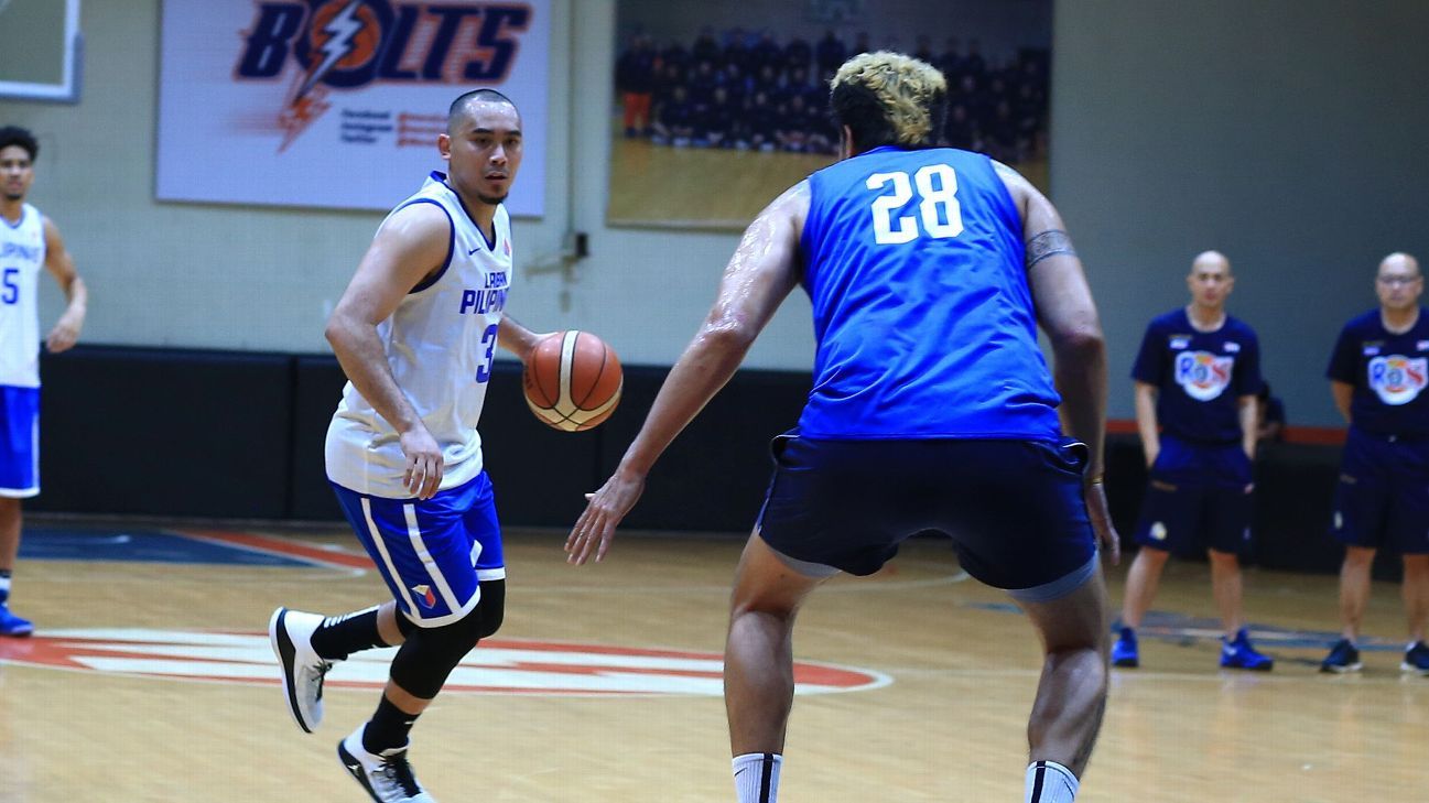 PH basketball team 'looked good' in win vs. TNT, says Guiao - ESPN