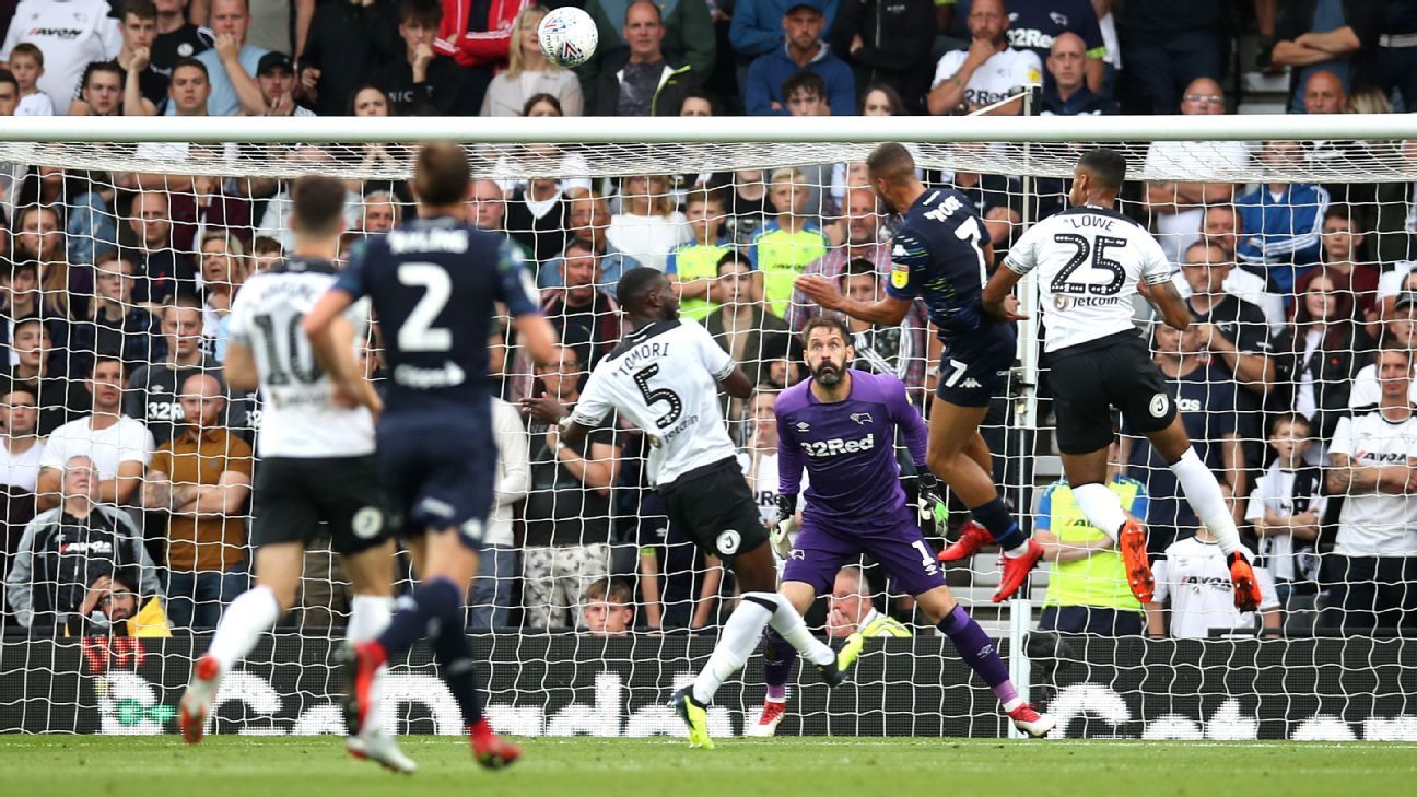 Frank Lampard stunned as Leeds smash four goals at Derby - ESPN