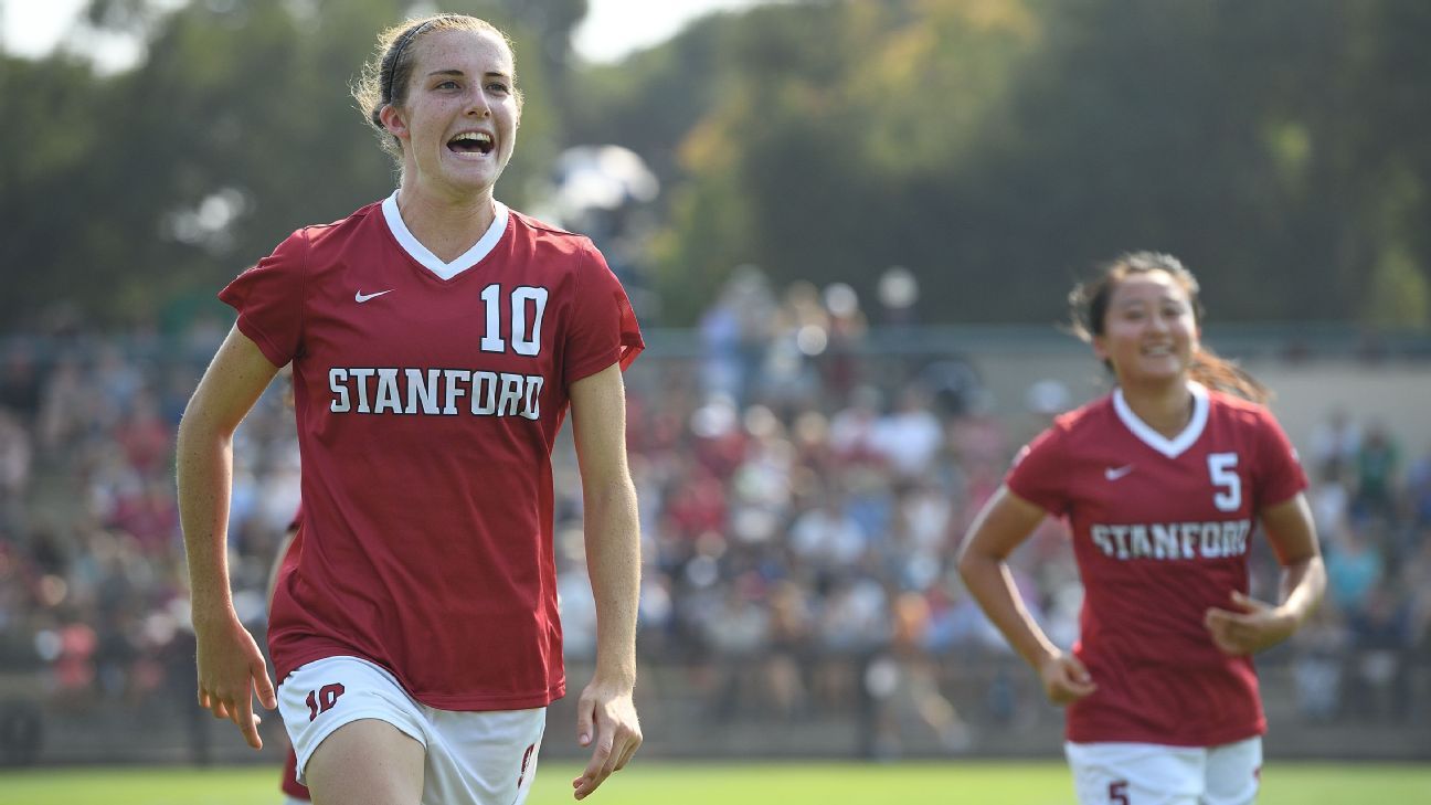 Tierna Davidson skips senior year at Stanford to go pro in NWSL - ESPN
