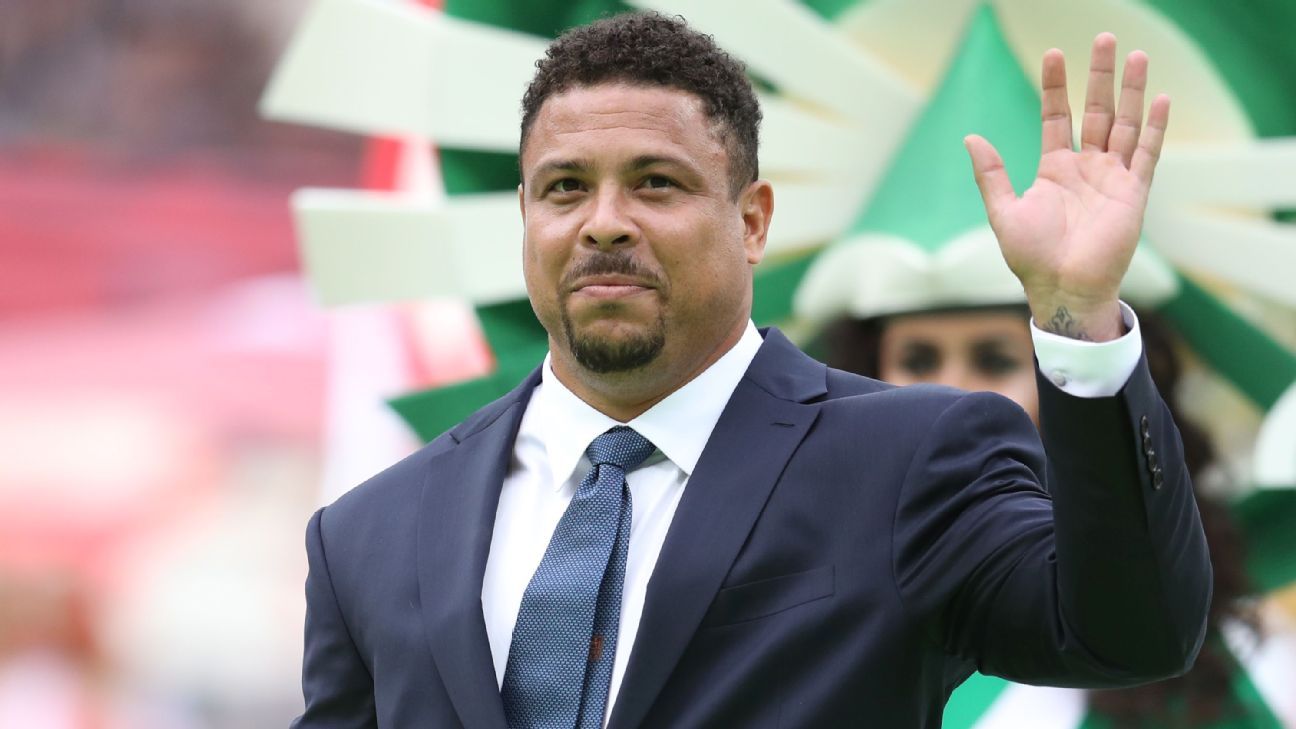 Brazil great Ronaldo in hospital in Ibiza after suffering with ...