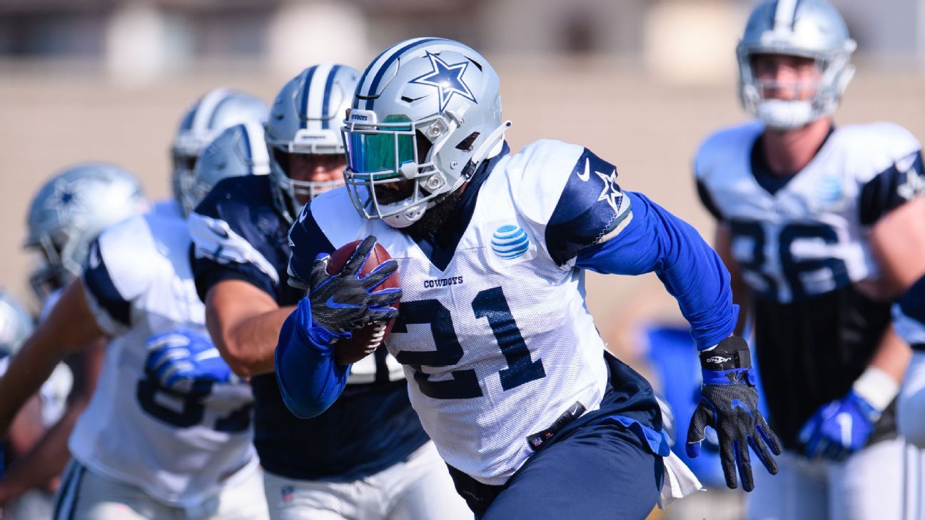 Zeke is ready, but Cowboys still seek answers, including at WR - ESPN ...