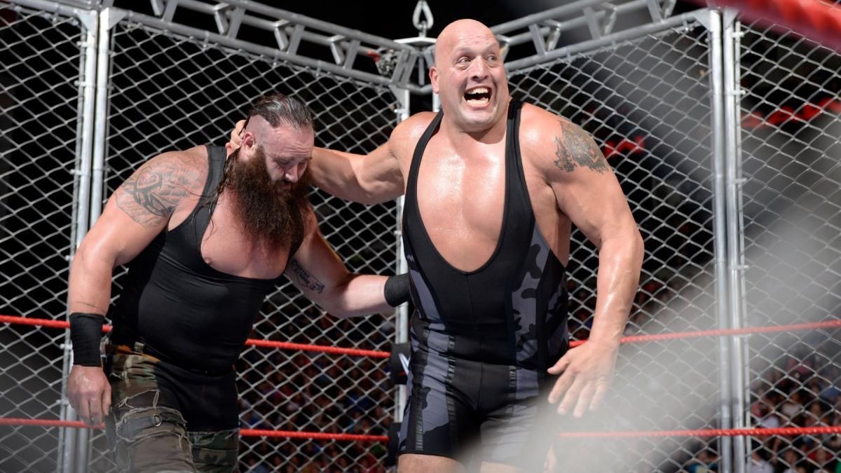 WWE - Big Show healthy and hoping to return to action in 'next couple ...