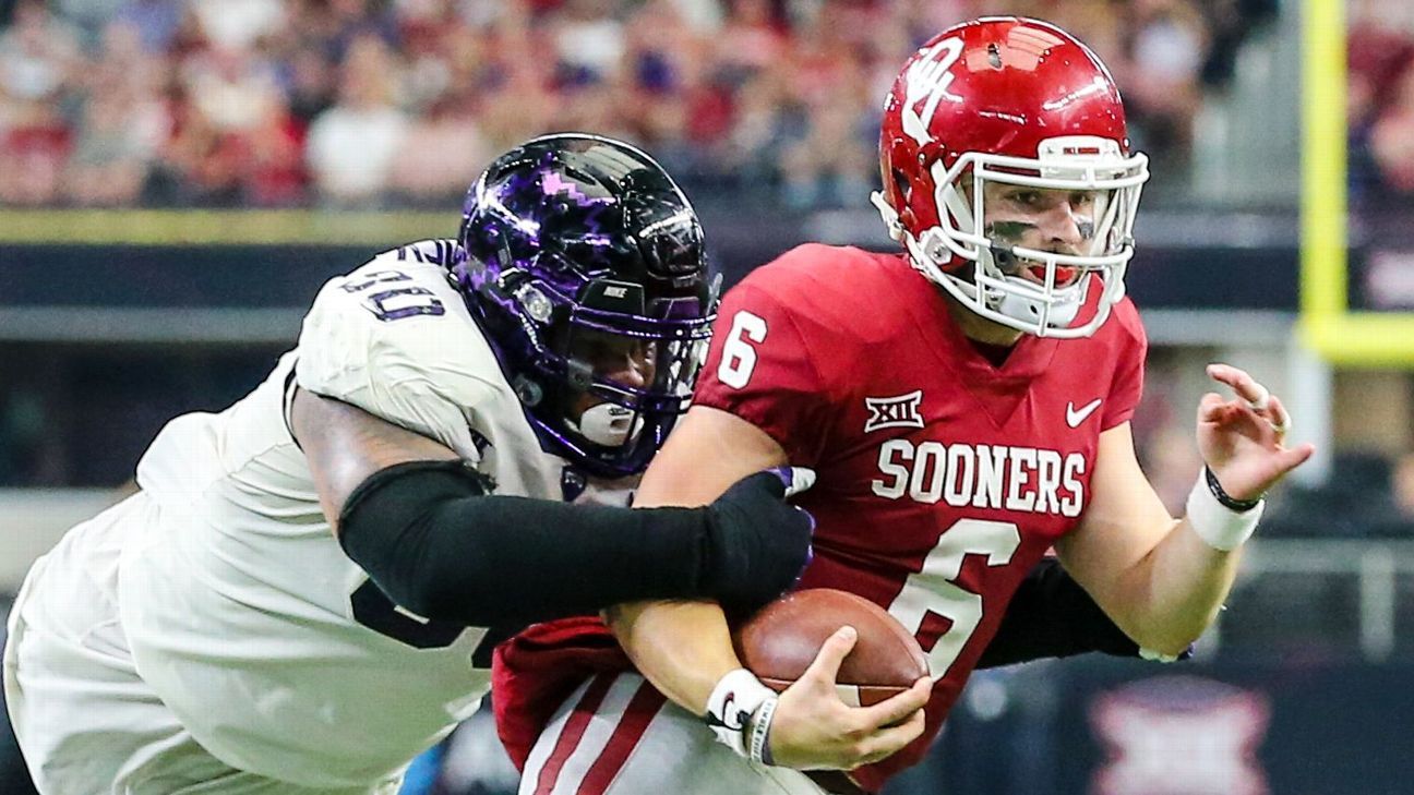 Ross Blacklock of TCU Horned Frogs suffers season-ending Achilles ...