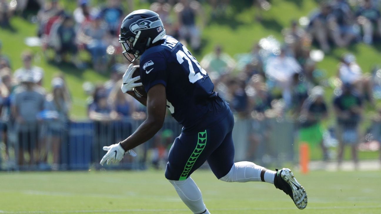 Cirugía para el novato Rashaad Penny de los Seattle Seahawks - ESPN