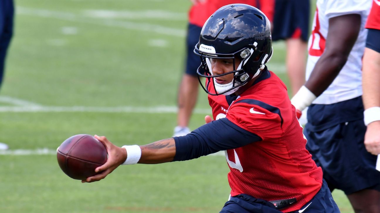 Los Houston Texans se desprendieron del mariscal de campo reserva ...