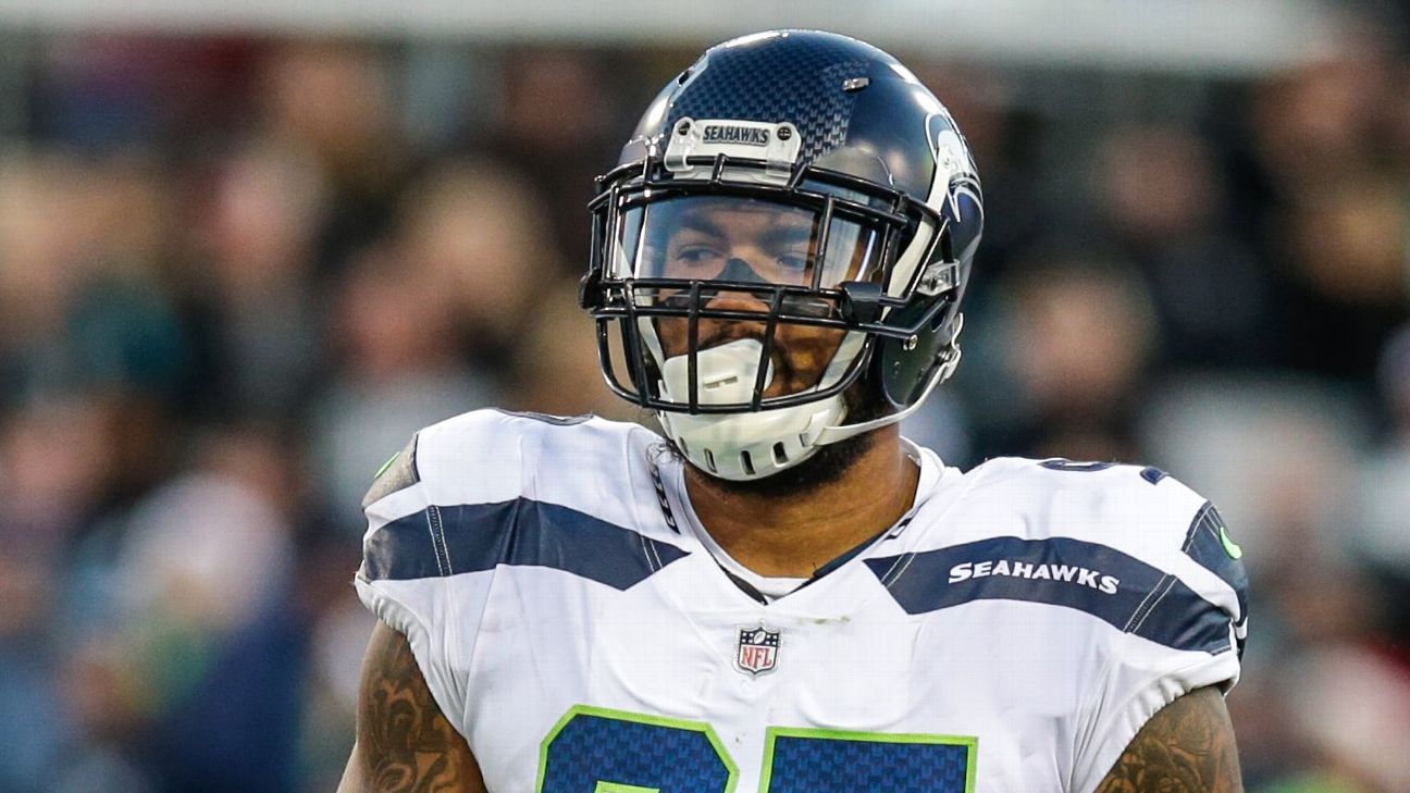Seattle Seahawks se desprenden del defensivo Marcus Smith - ESPN