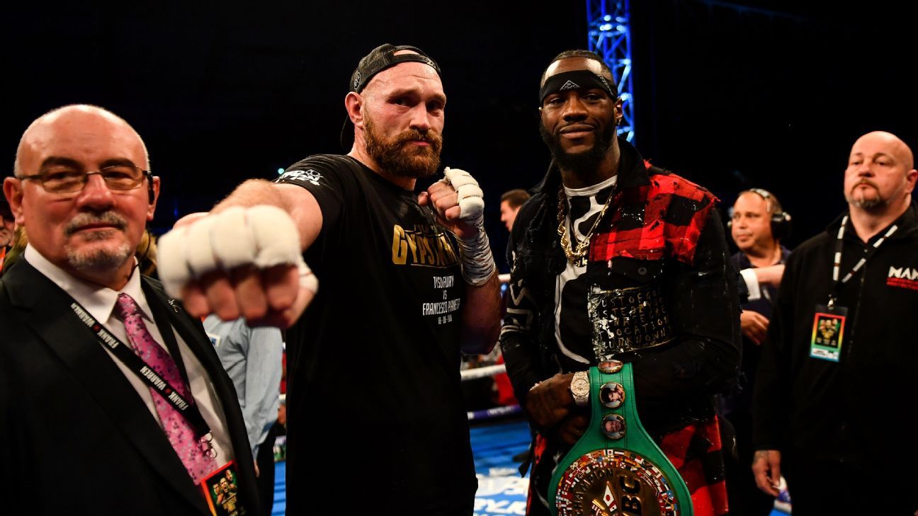 Tyson Fury defeats Francesco Pianeta, sets up heavyweight showdown ...