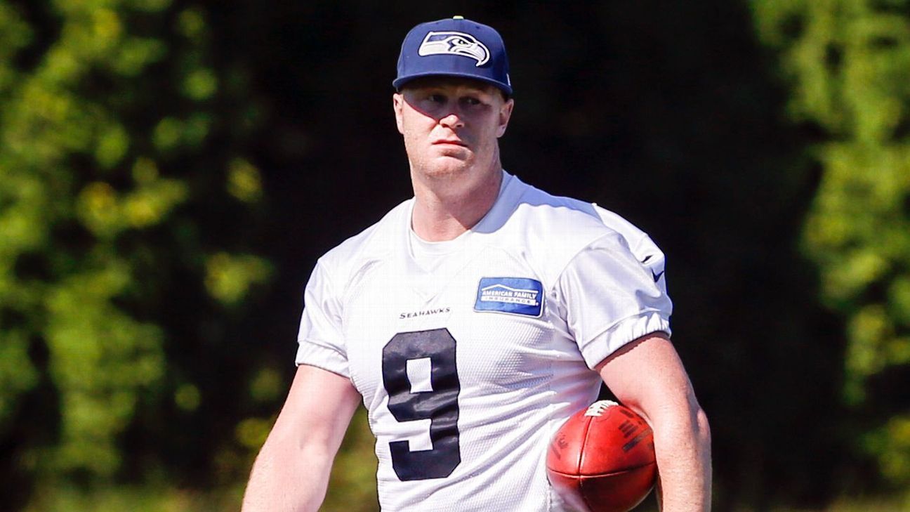 Jon Ryan, longtime Seattle Seahawks punter, released by team - ESPN