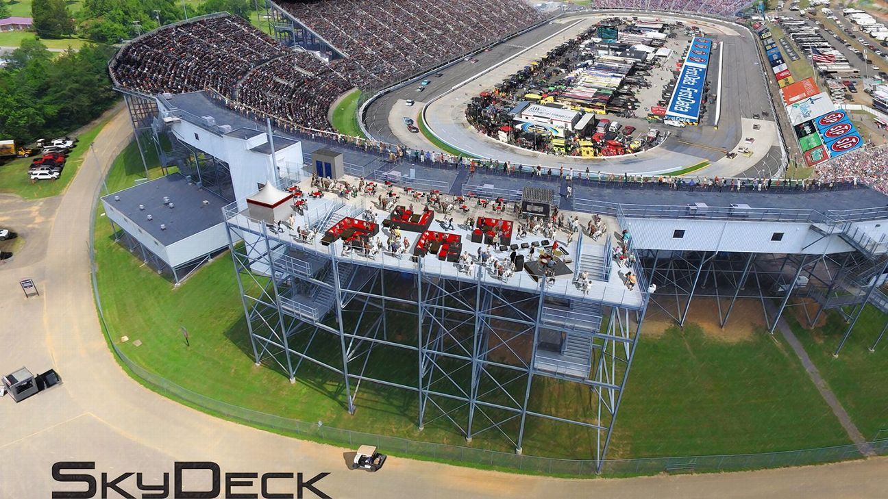 SkyDeck to bring VIP experience, breathtaking views to Martinsville ...