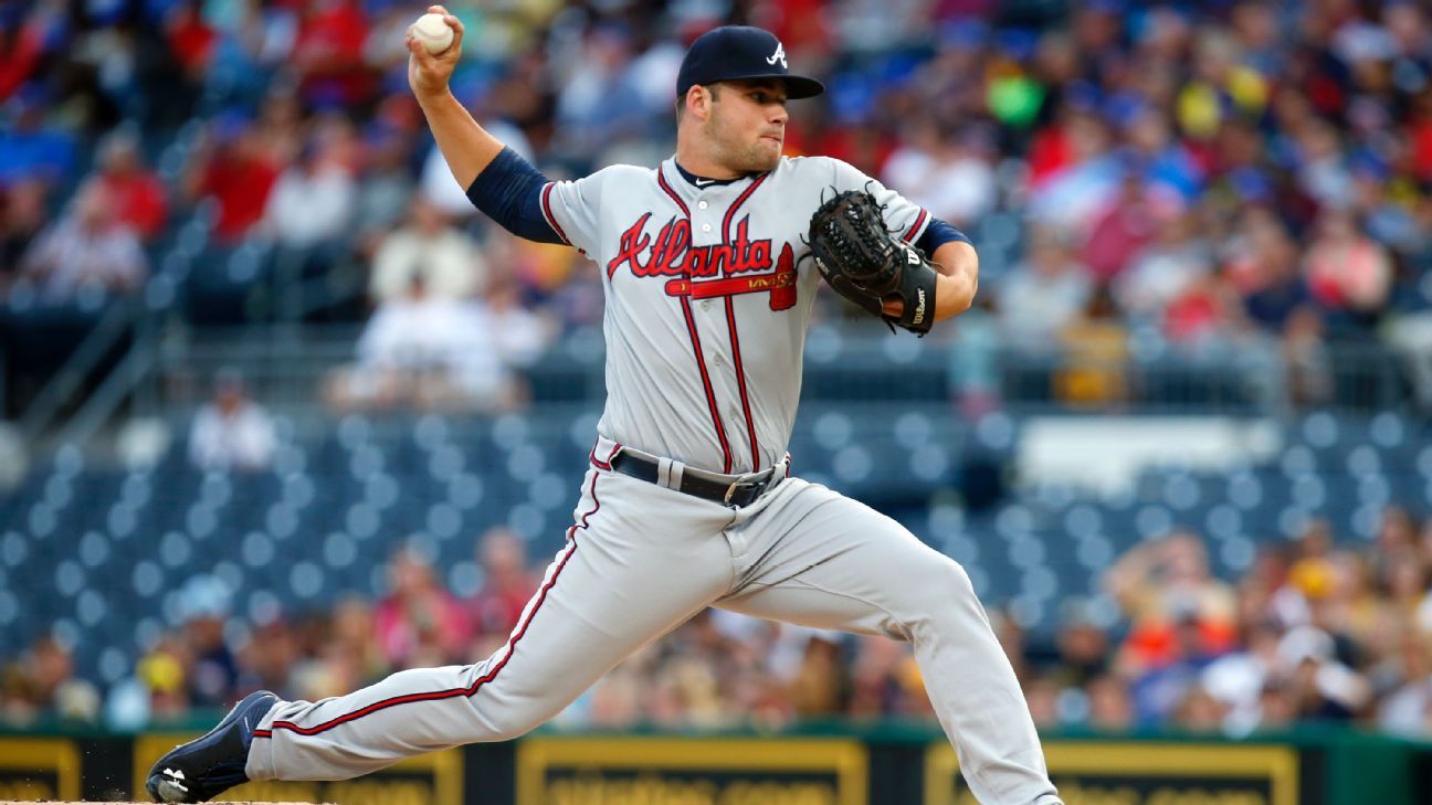 Braves pitcher Bryse Wilson, 20, gets win in MLB debut - ESPN