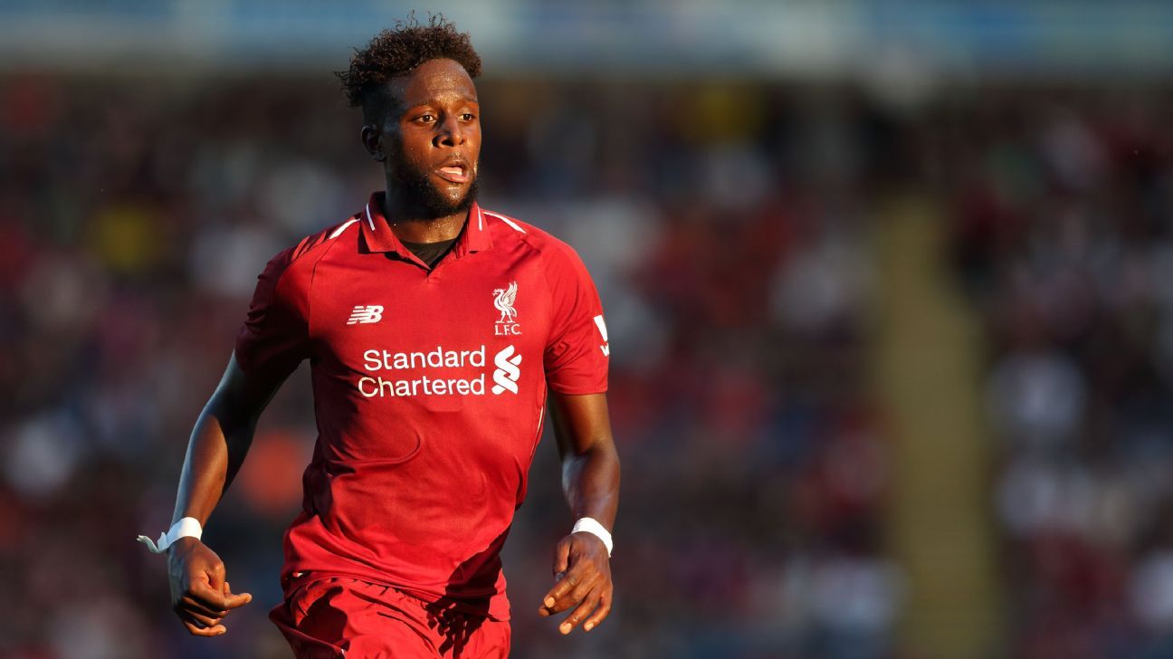 Liverpool, Borussia Dortmund in Divock Origi transfer talks - sources ...