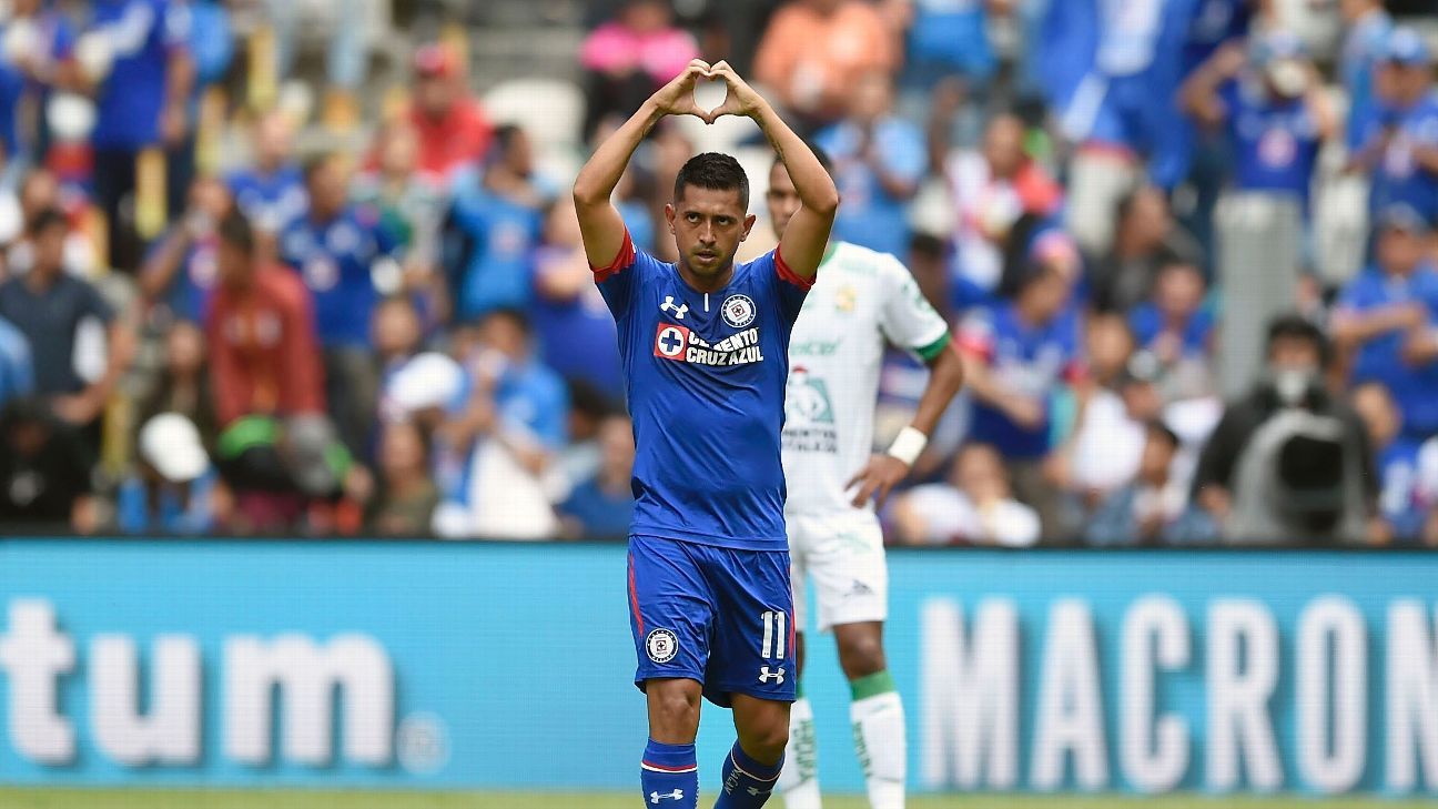 Elías Hernández decidió en dos horas ir a Cruz Azul - ESPN