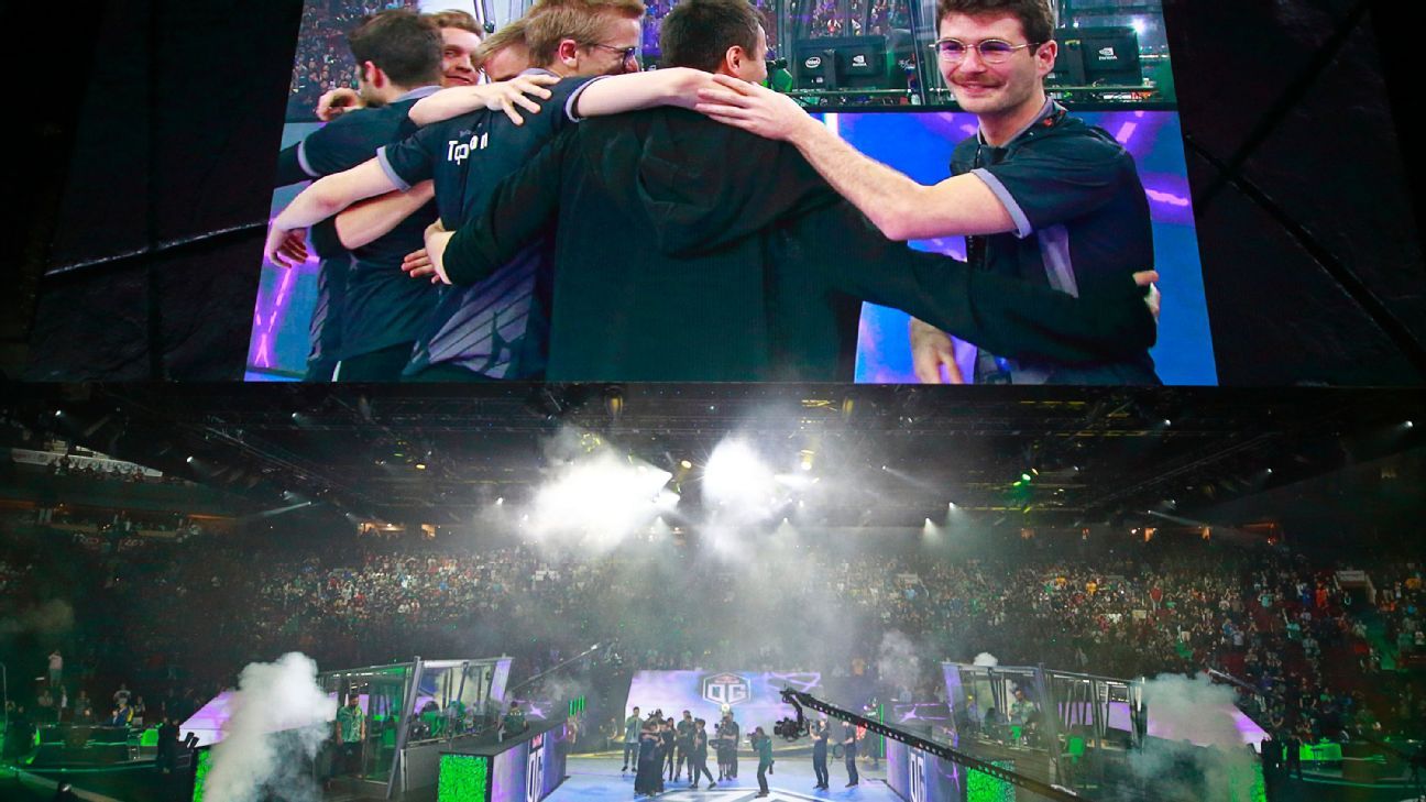OG beats PSGLGD in finals of The International 8 to win Aegis of ...
