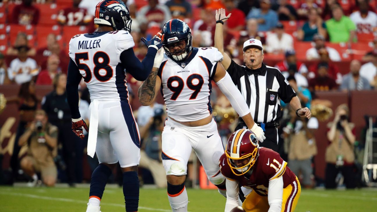 Broncos' defense offers plenty of proof it is 'built to rush the passer ...