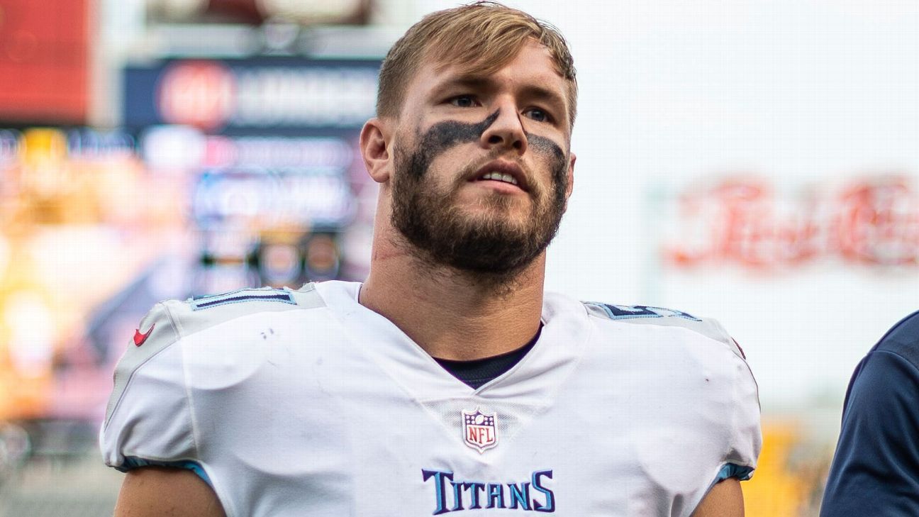 LB Will Compton fills Titans' void with Rashaan Evans on mend - ESPN ...