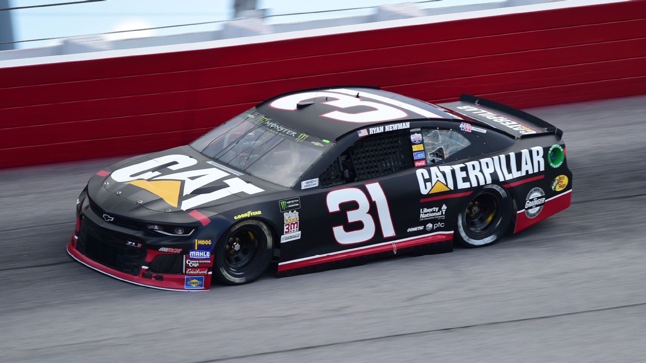 2018 NASCAR Cup Series Paint Schemes - Team #31 Richard Childress Racing