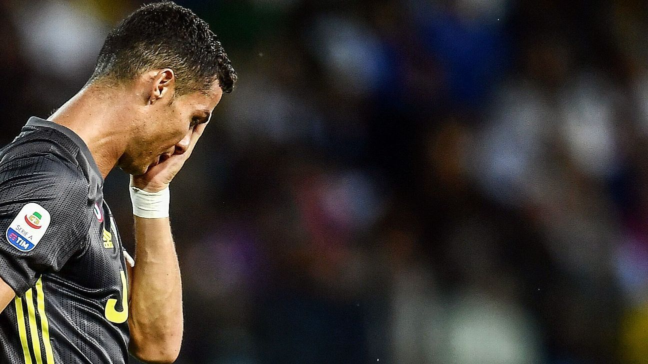 Cristiano Ronaldo needs time to break Juventus duck Massimiliano ...