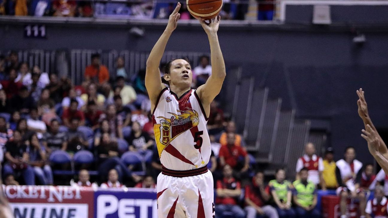 Alex Cabagnot eager to show up at Gilas practice - ESPN