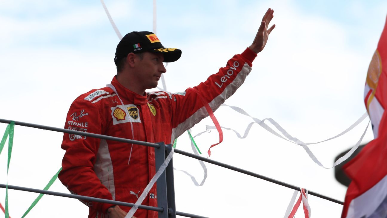 Kimi Raikkonen: 'In the end we ran out of tyres' - ESPN