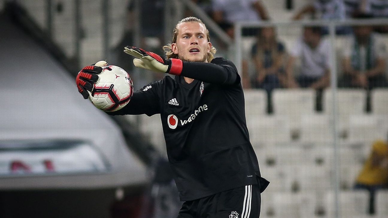 Loris Karius in danger of losing Besiktas spot amid social media ...