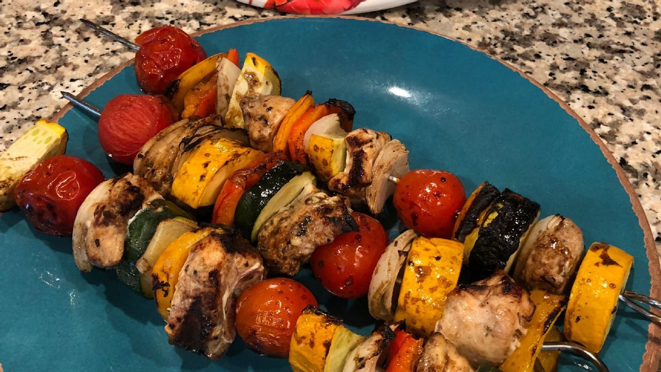 What athletes eat: Soccer star Meggie Dougherty-Howard's grilled ...