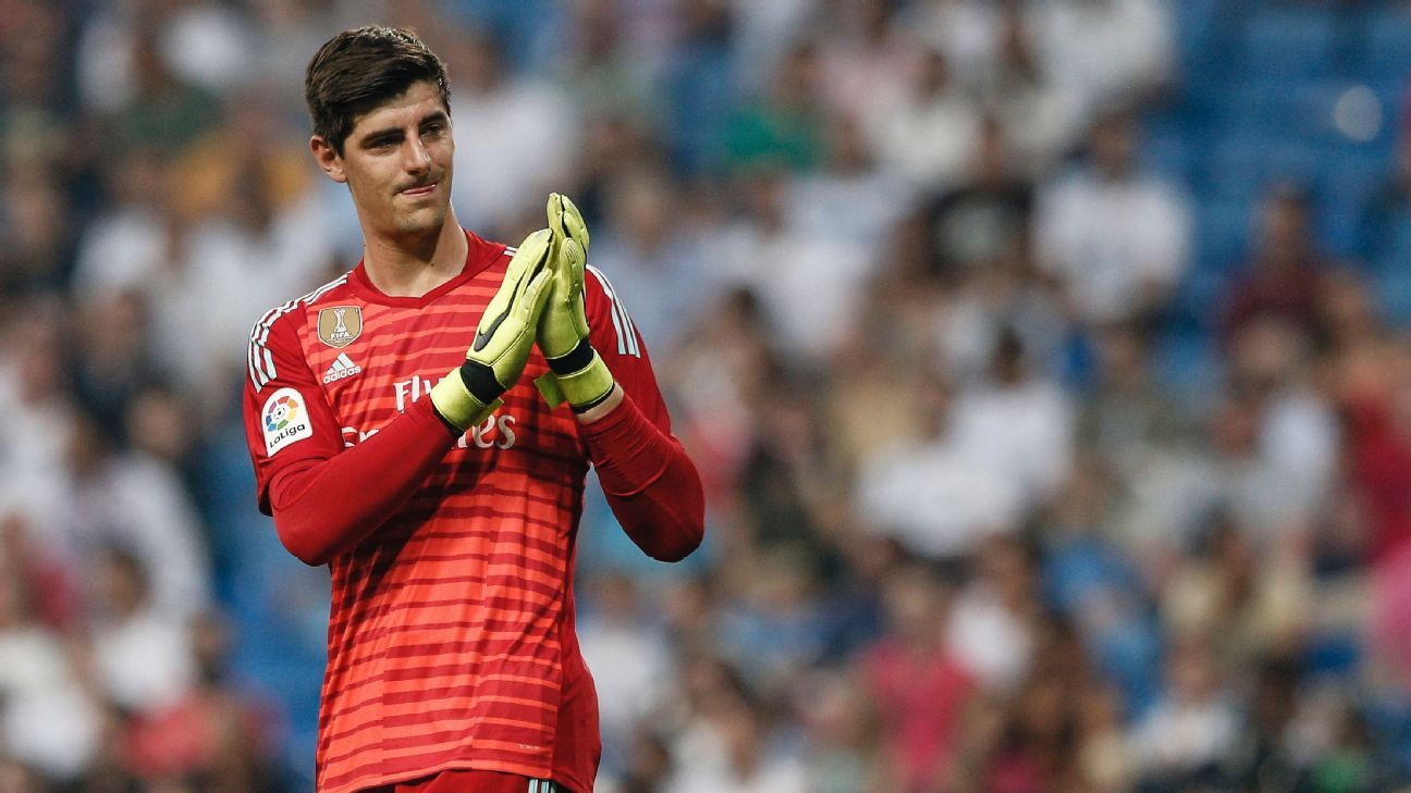 Courtois revela jogador que gostaria de atuar ao lado e maior defesa da ...