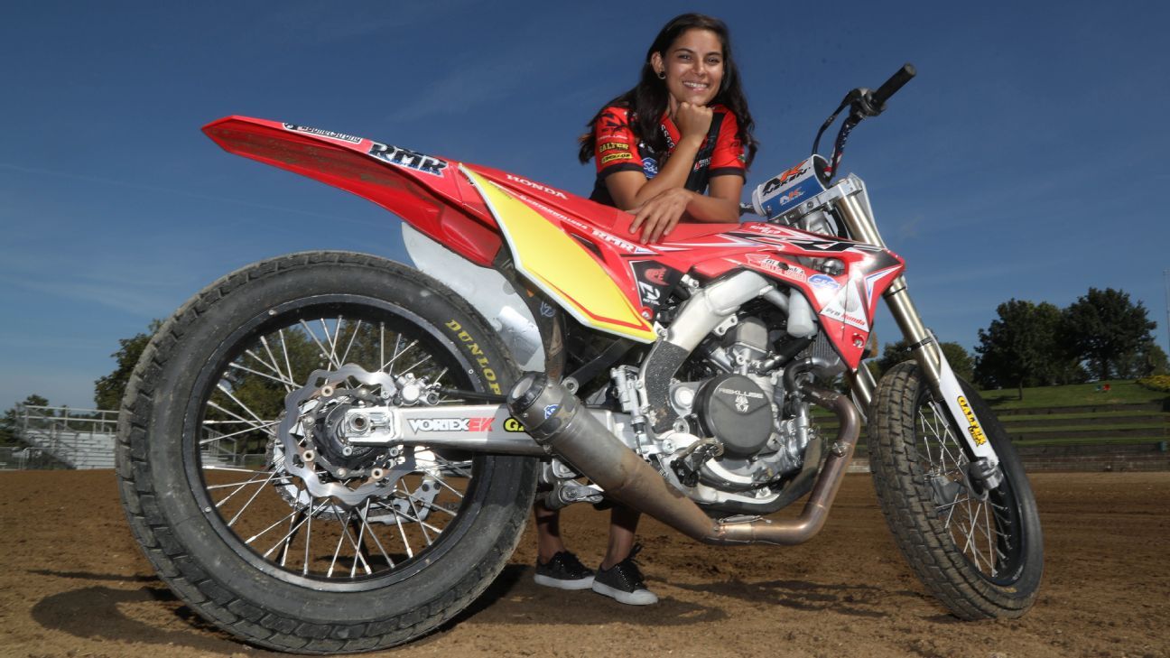 Sandriana Shipman is recovered and ready to return to American Flat ...