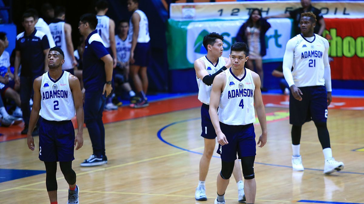UAAP Season 81 Despite rookie-laden line-up, Adamson hoping for 'better ...