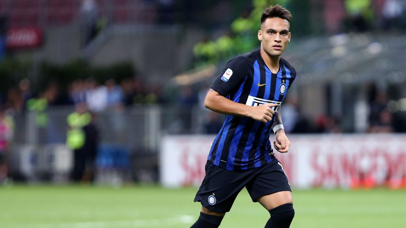Inter Milan forward Lautaro Martinez out of Argentina friendlies with ...