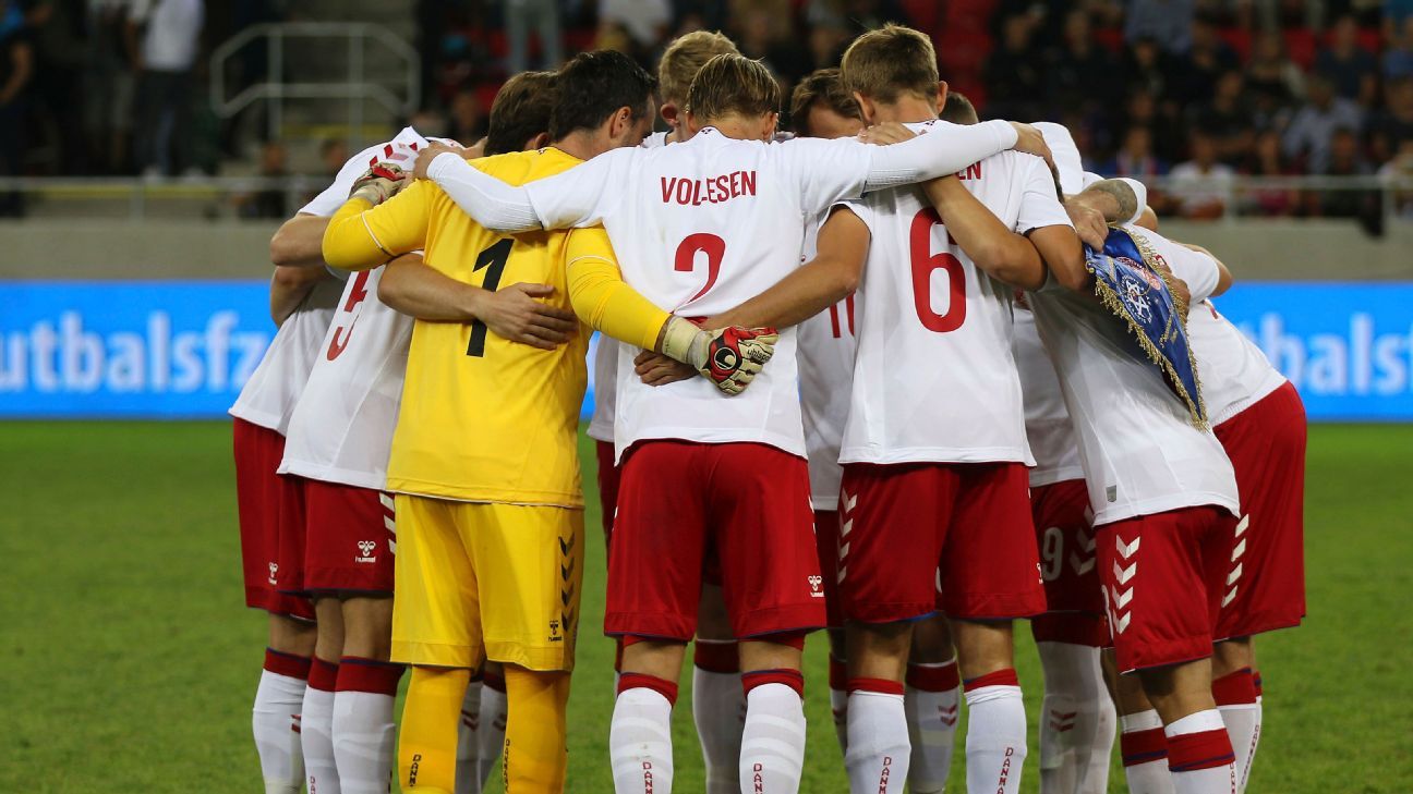 Denmark's makeshift squad reflect on their big game against Slovakia - ESPN