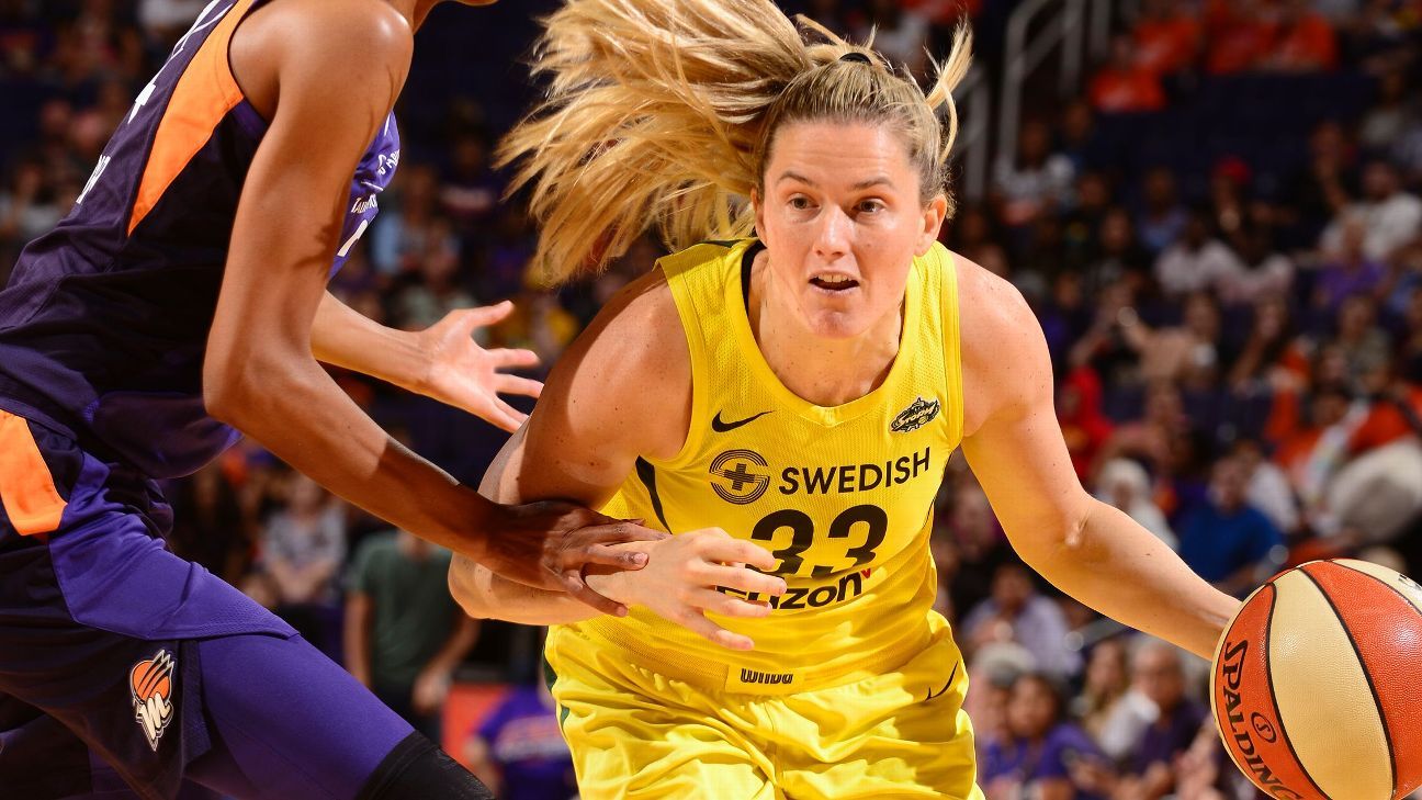 Seattle Storm's Sami Whitcomb leaves bubble, will miss WNBA Finals - ESPN