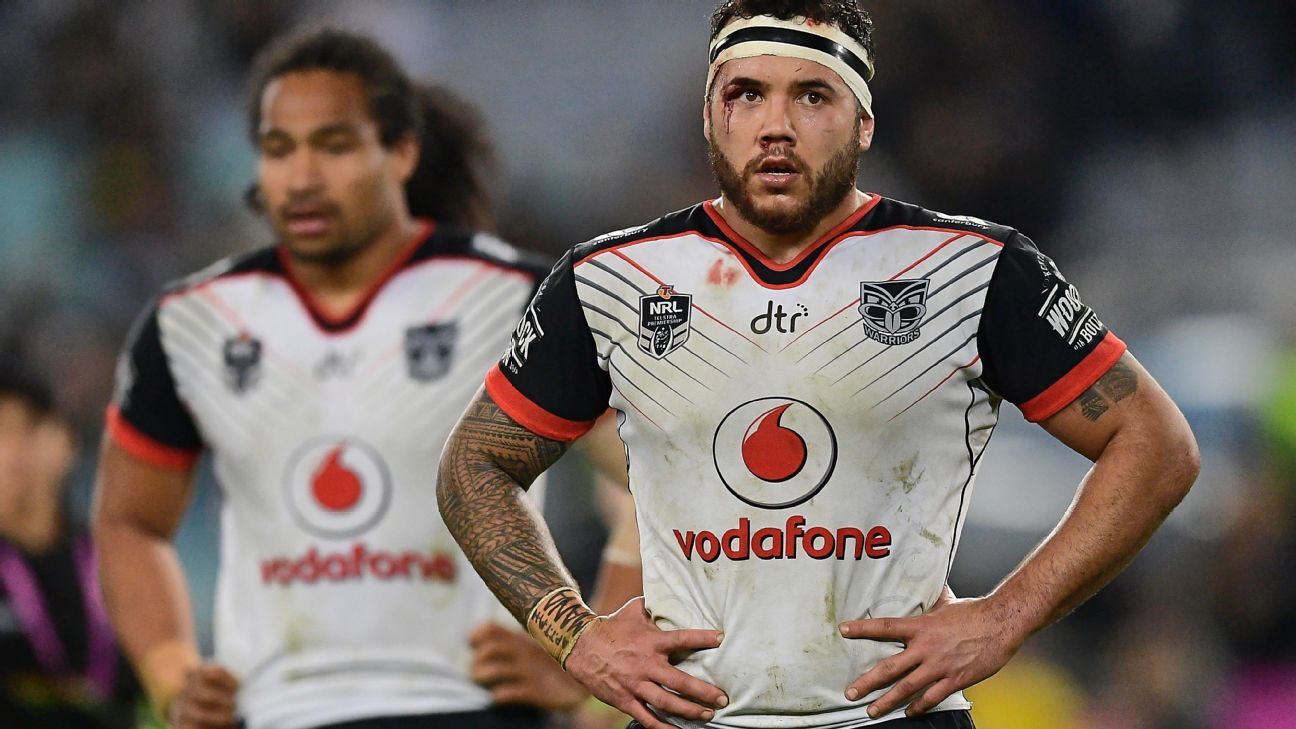 NRL Another disappointing season end for the New Zealand Warriors - ESPN