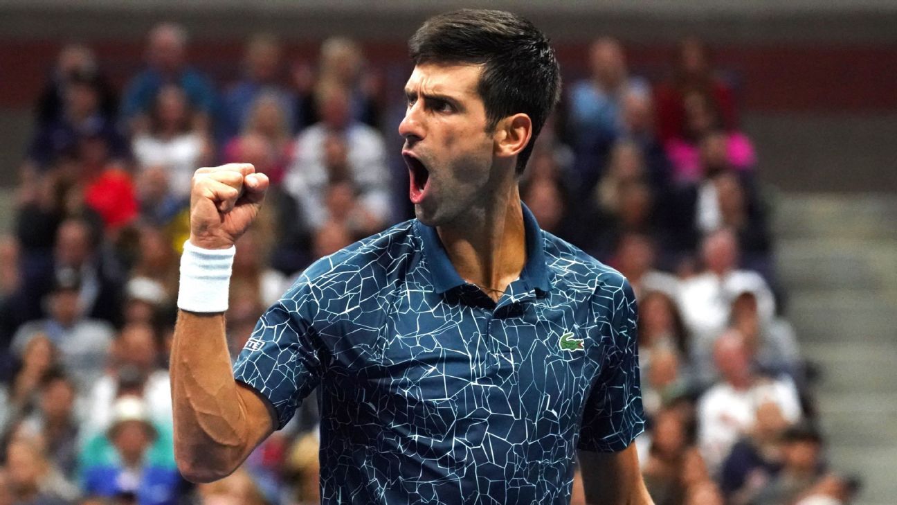Infographic: The sizzling summer of Novak Djokovic - ESPN