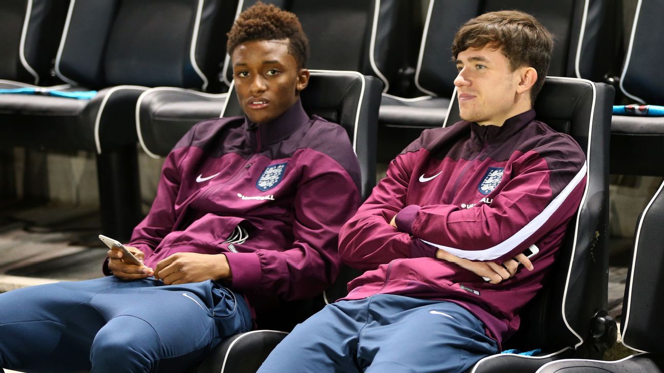 Leicester duo Ben Chilwell Demarai Gray earn first England call-ups ...