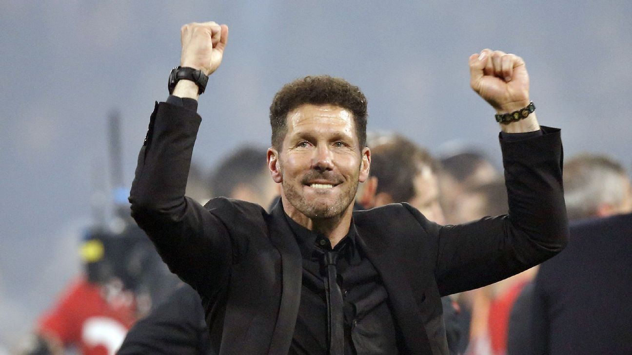 Atletico Madrid Diego Simeone: "Messi no puede enojarse por el audio ...