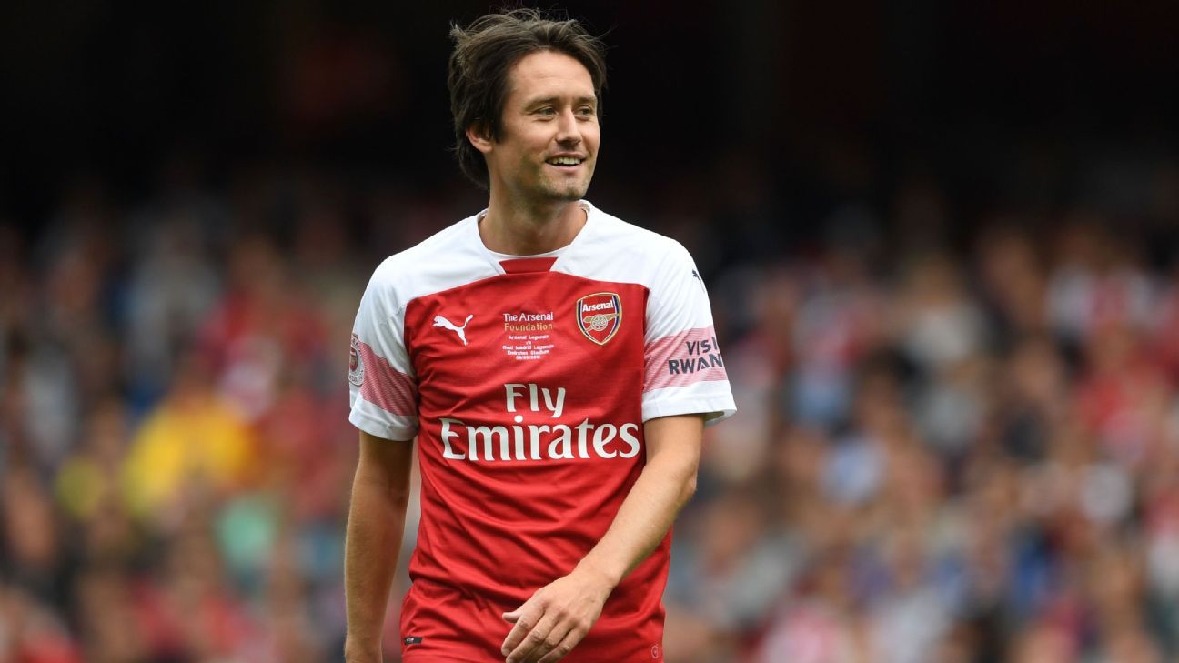 Ex-Arsenal man Tomas Rosicky: Arsene Wenger helped me through injury ...
