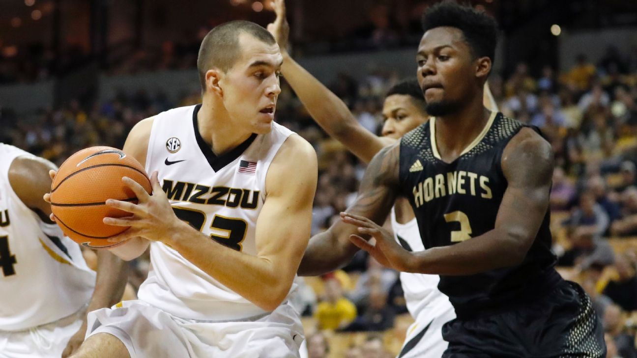 Missouri guard Cullen VanLeer retires after tearing ACL - ESPN