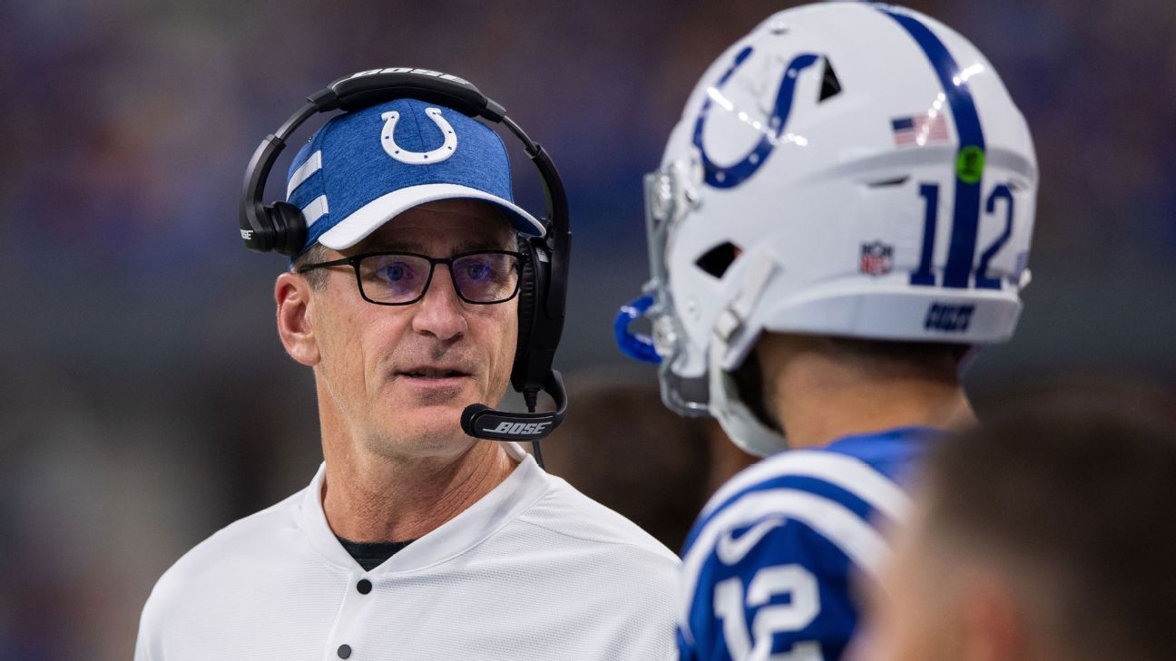 Tough early schedule means Colts must find their footing fast - ESPN ...